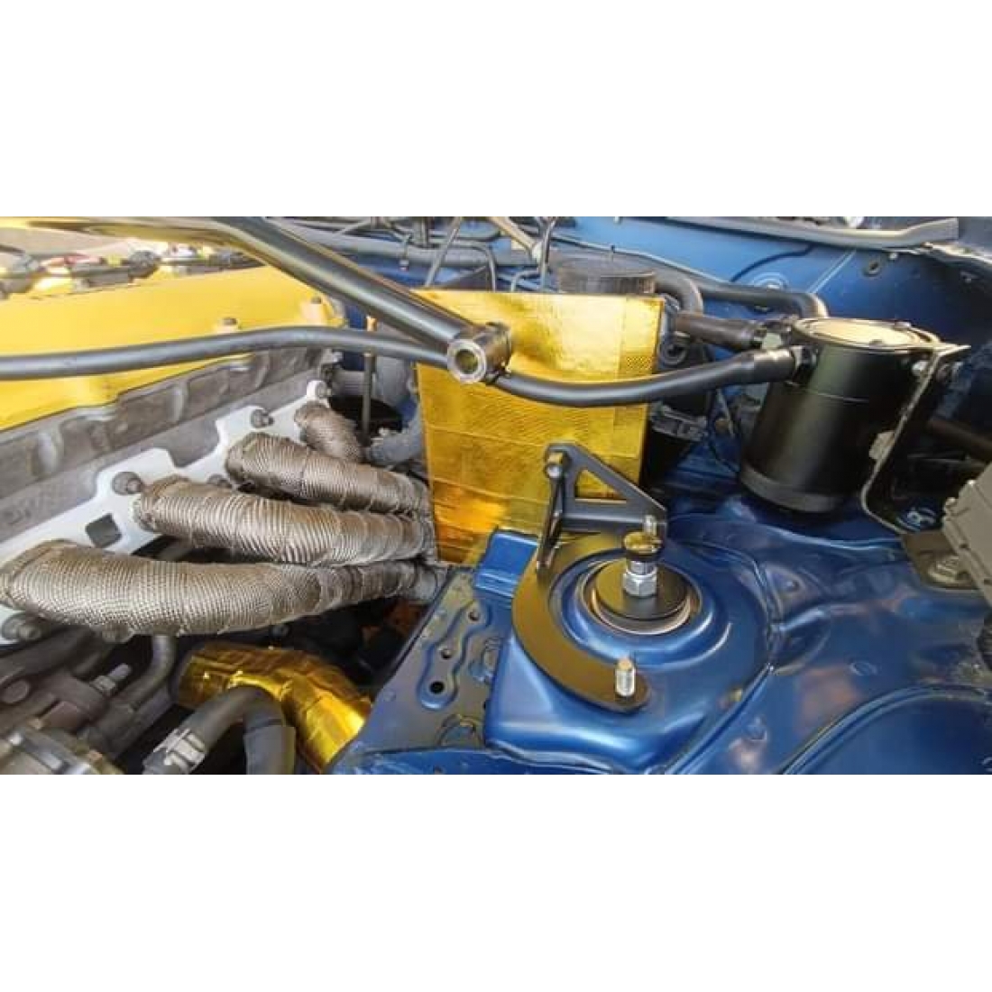 Enhance Braking: MX5 NA & NB Master Cylinder Brace by DCBE